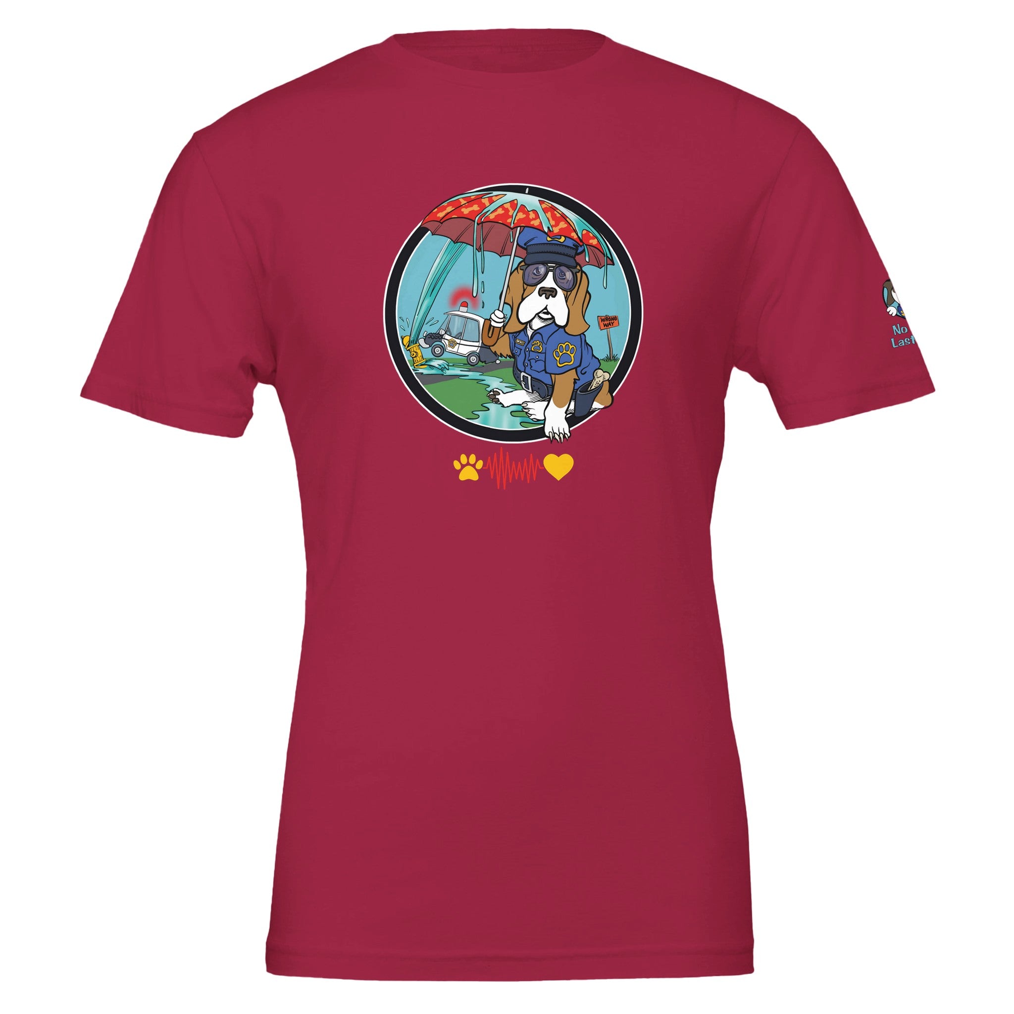 Sheriff Ruff Raff T-Shirt – No More Last Days